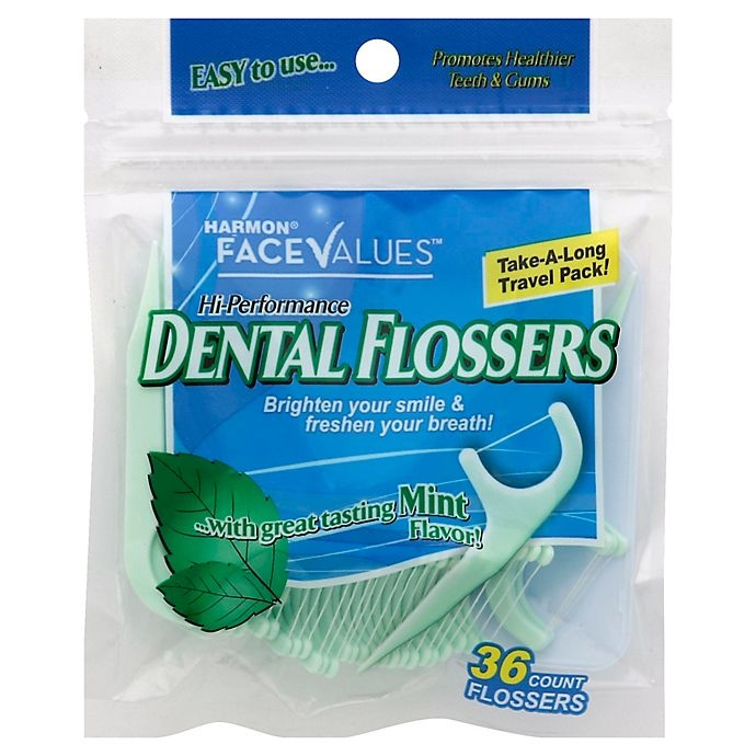 Core Values Dental Flossers with Gum Stimulator and Pick 36 ct | Shipt