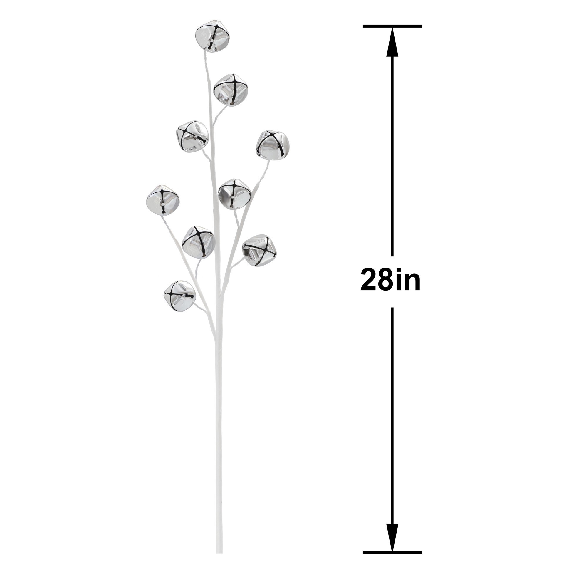 28" Jingle Bell Stem By Ashland 3.5 in x 1.5 in x 28 in | shipt