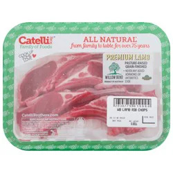Catelli Bros Family of Foods Willow Bend All Natural Rib Chops Premium ...