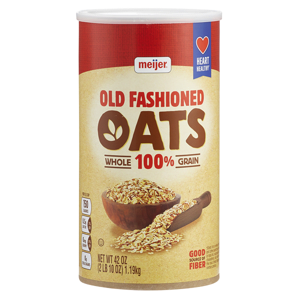 Meijer Old Fashioned Oats 42 oz | Shipt