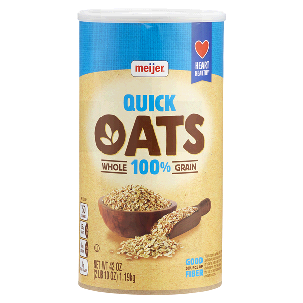 Meijer Quick Oats 42 Oz 42 oz | Shipt