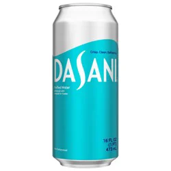 DASANI Purified Water Can, 16 fl oz 16 fl oz | shipt