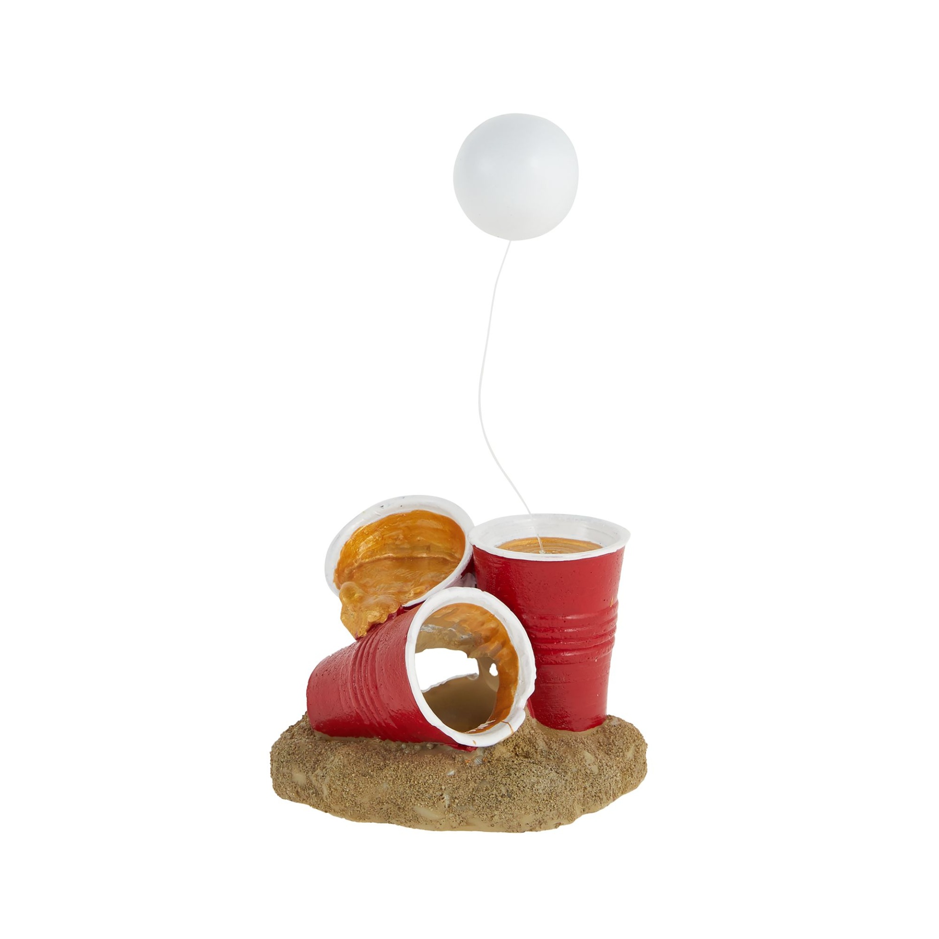Top Fin Beer Pong Floating Aquarium Ornament 1 ct | Shipt