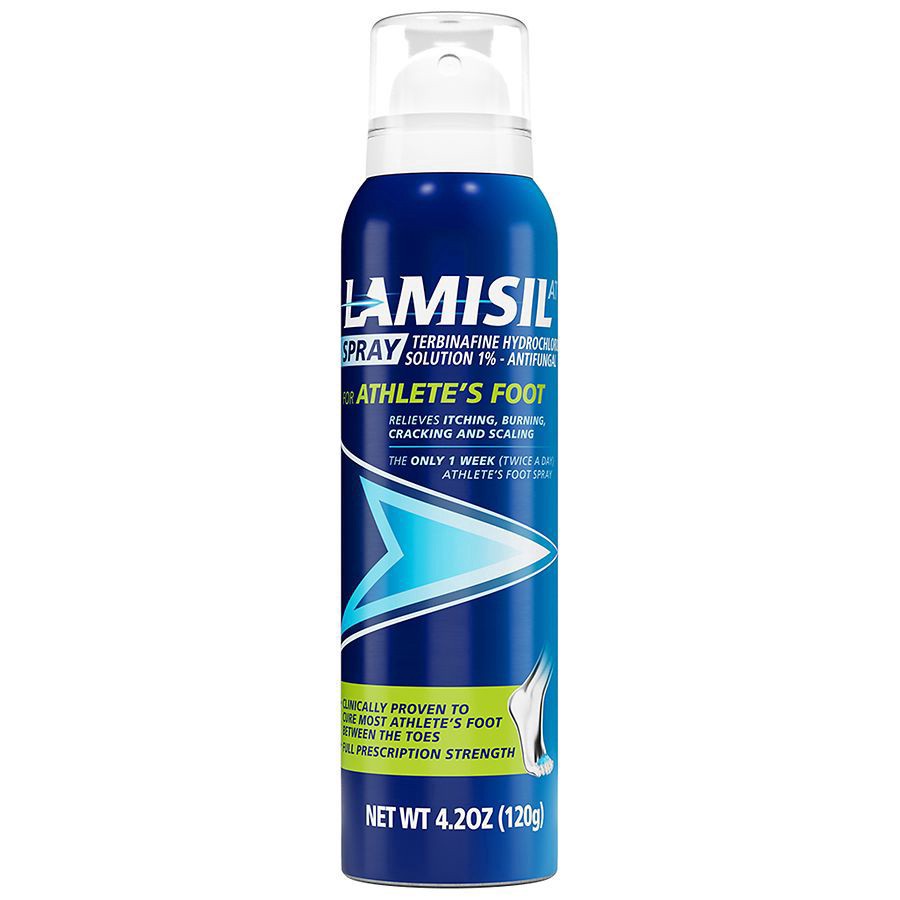Lamisil AT Athlete's Foot Spray 4.2 fl oz 4.2 oz | shipt