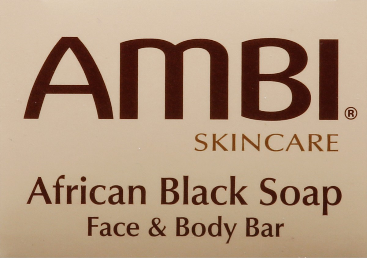Ambi African Black Soap Face & Body Bar 5.3 oz | Shipt