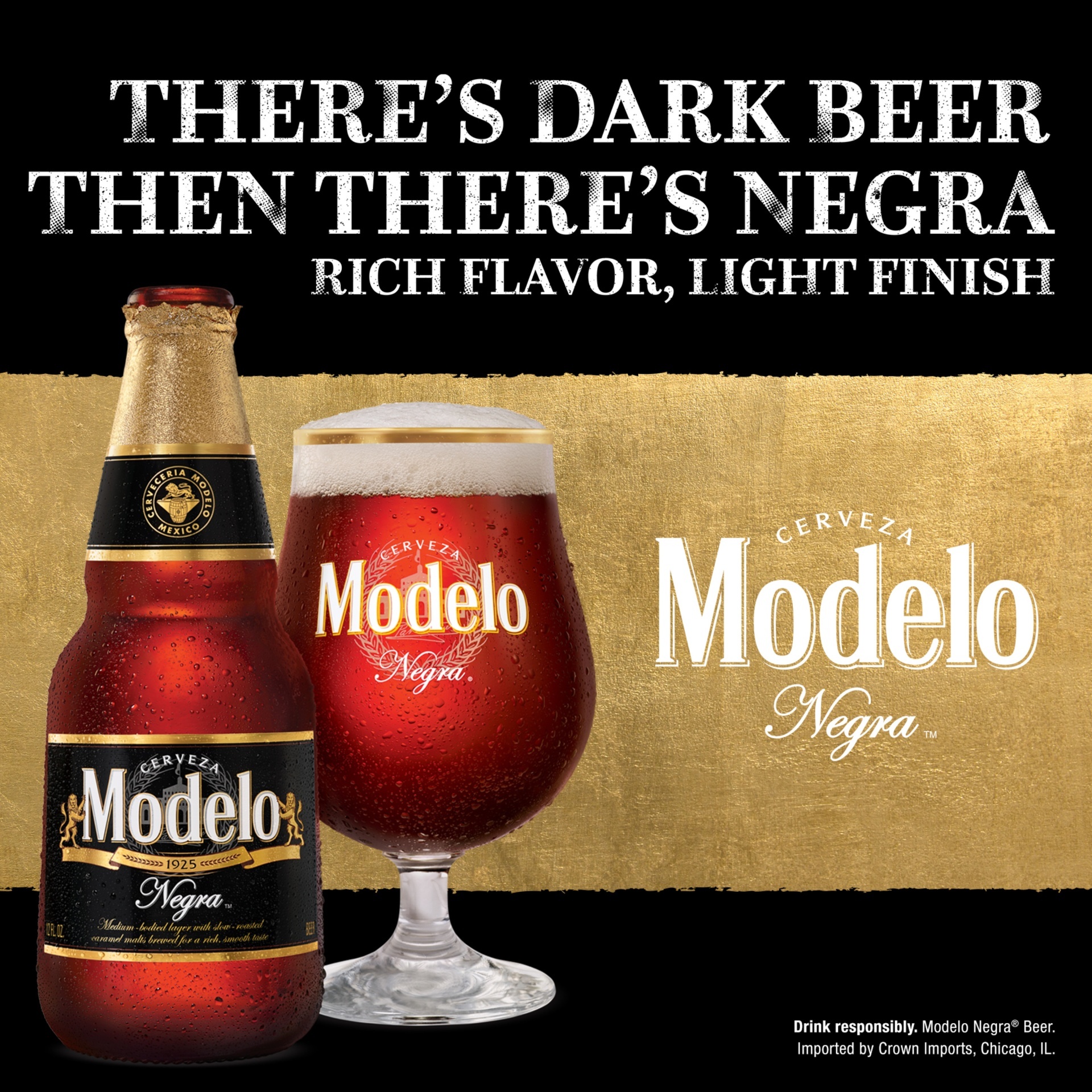 Modelo Negra Mexican Amber Lager Beer 12 ct; 12 oz | Shipt