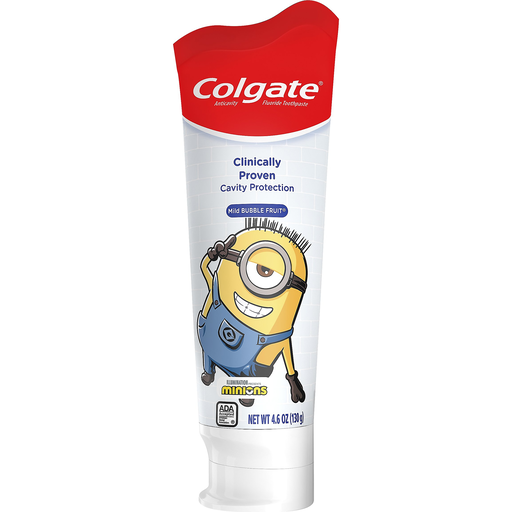 Colgate Minions Stand Up Tube Toothpaste 4.6 oz | shipt