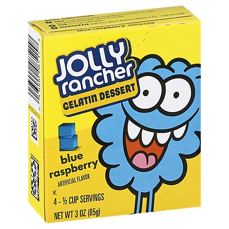 Jolly Rancher Gelatin Dessert Blue Raspberry 3 oz | Shipt