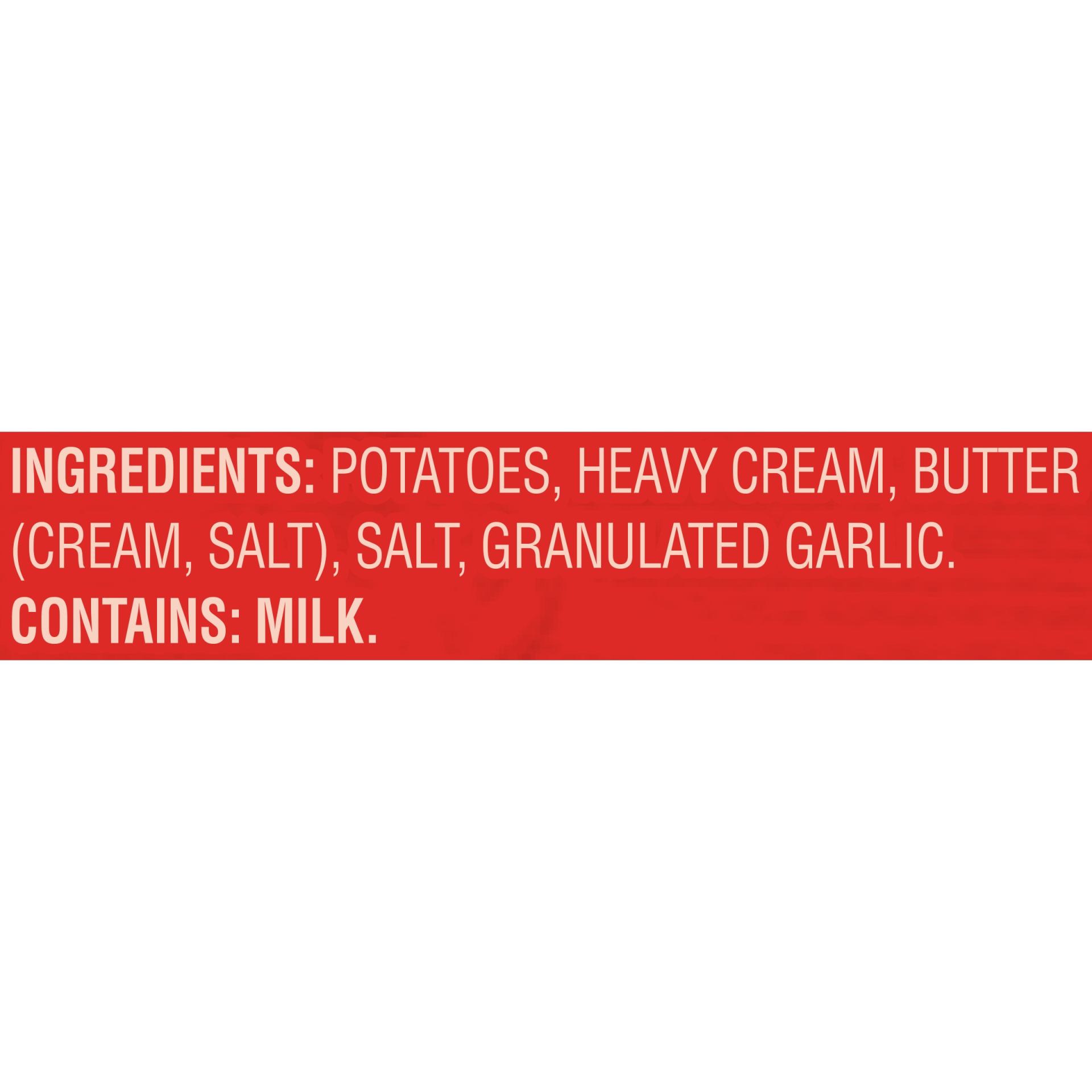 Ore-Ida Home Style Butter'N' Garlic Mashed Potatoes Frozen Side Dish 22 ...