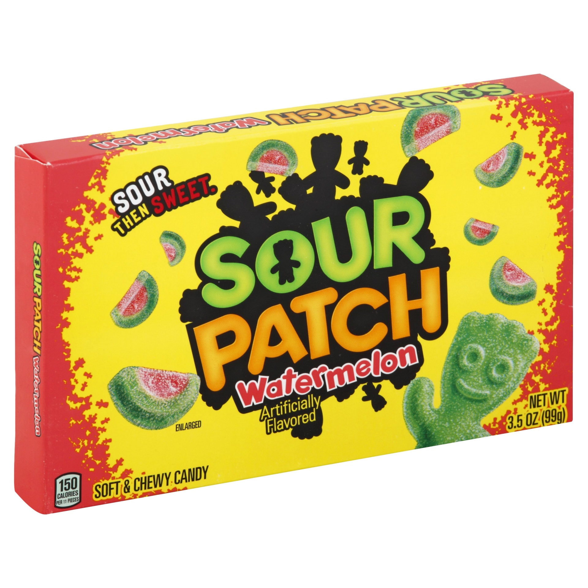 Sour Patch Kids Watermelon Candy 3.5 oz | Shipt