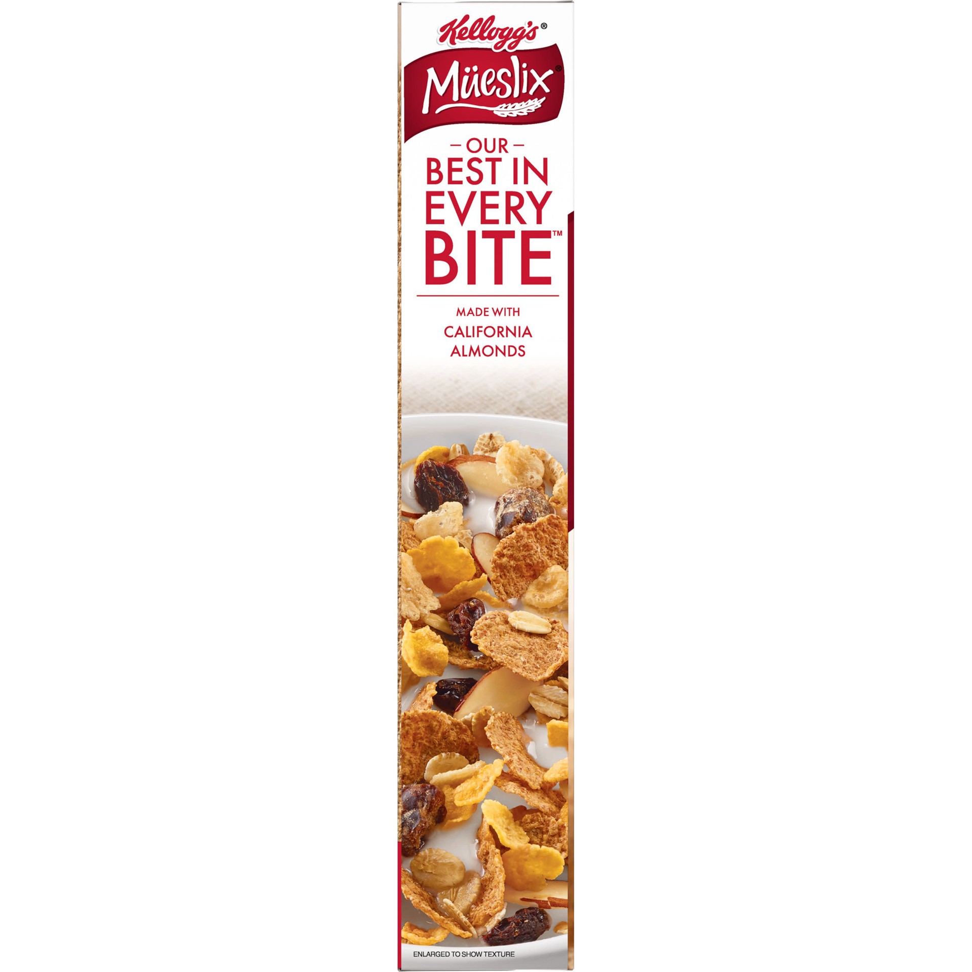 Kellogg's Mueslix Original Cold Breakfast Cereal 16.2 oz | Shipt