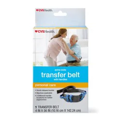 Cvs Transfer Belt With Handles, Extra-Wide 1 ct | shipt