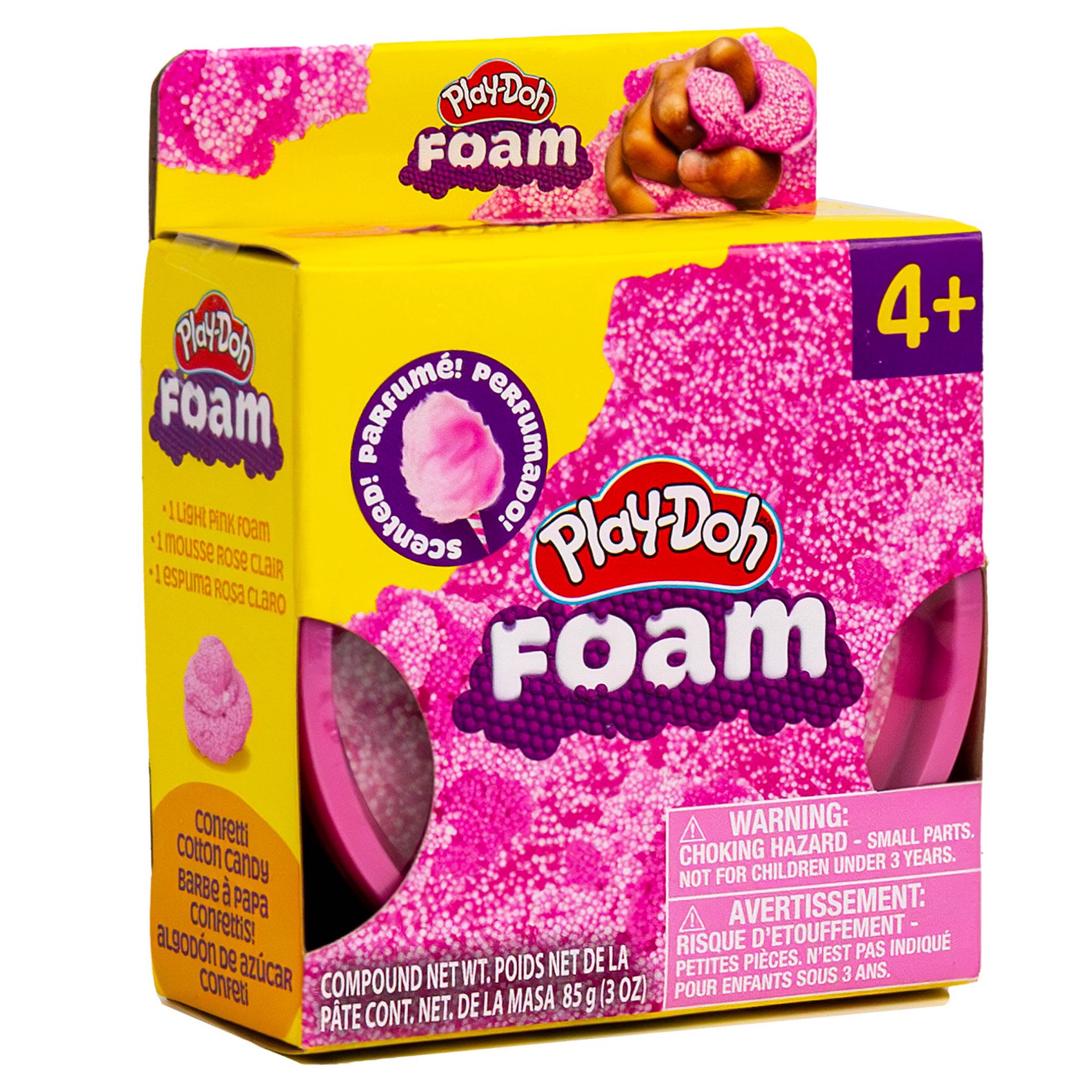 Play-Doh Pink Cotton Candy Foam 3 oz | shipt
