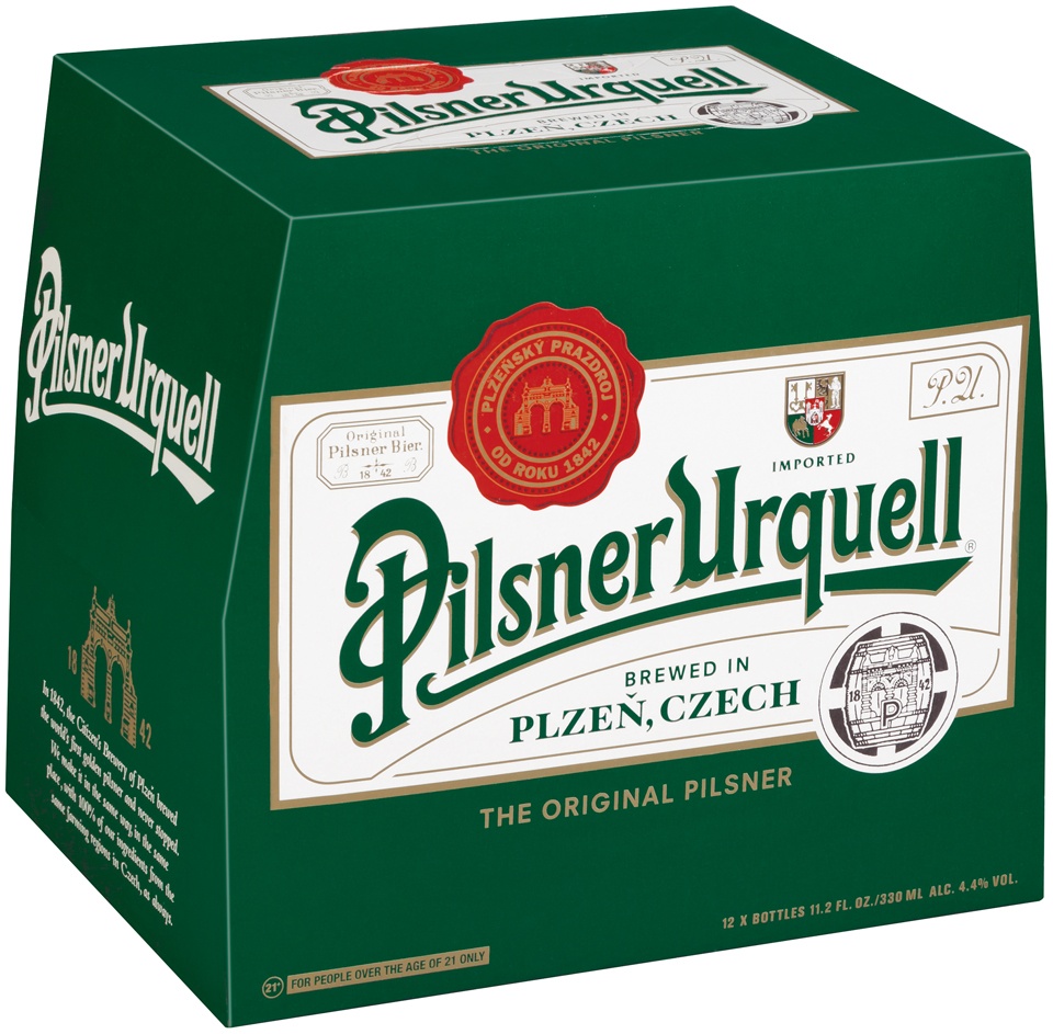 Pilsner Urquell Beer Bottles 12 ct; 11.2 fl oz | Shipt