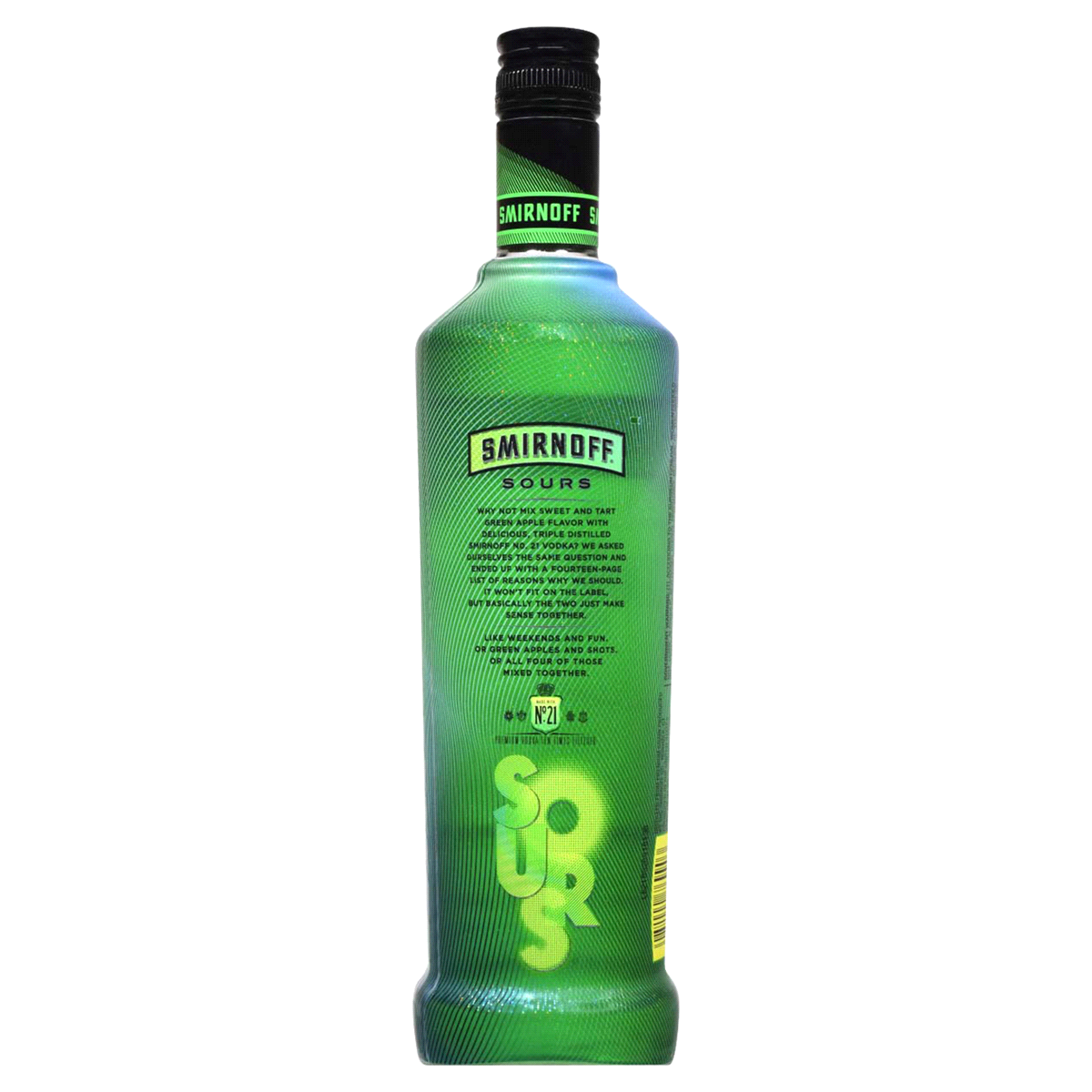 Smirnoff Sours Green Apple Vodka 750 ml | Shipt