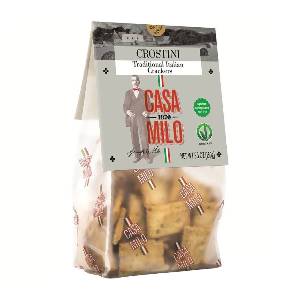 Casa Milo Traditional Crostini 1 ct | Shipt