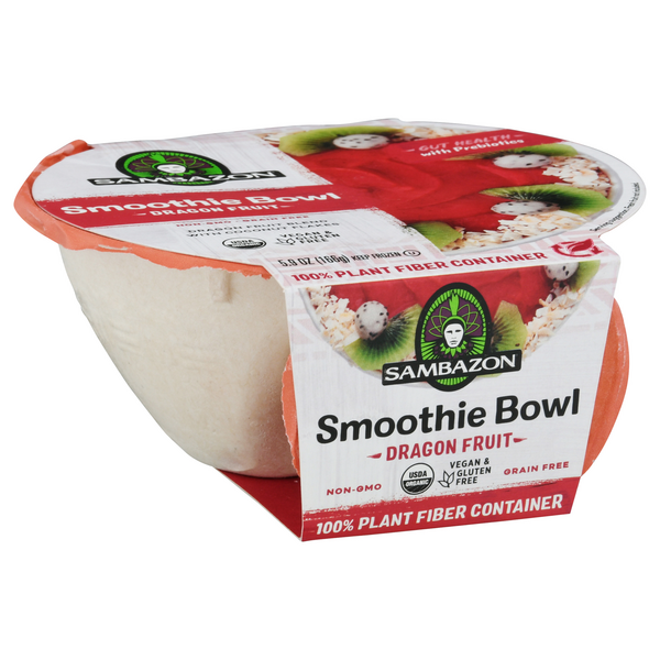 Sambazon Dragon Fruit Smoothie Bowl 5.9 oz | Shipt