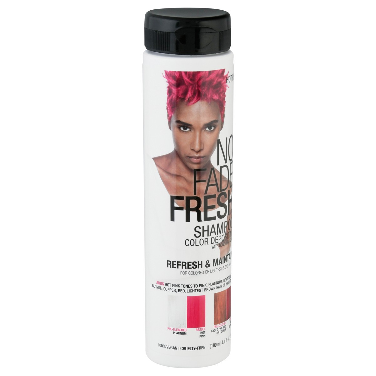No Fade Fresh Hot Pink Refresh & Maintain Color Depositing Shampoo 6.4 ...
