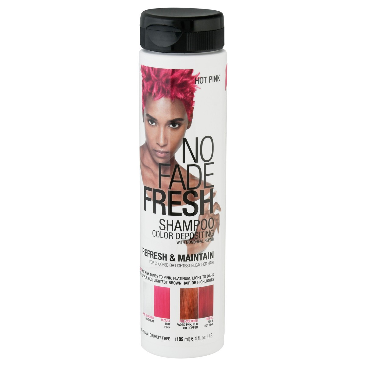 No Fade Fresh Hot Pink Refresh & Maintain Color Depositing Shampoo 6.4 ...
