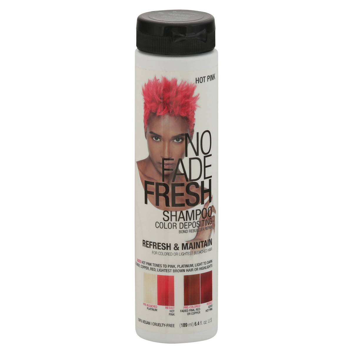 No Fade Fresh Hot Pink Refresh & Maintain Color Depositing Shampoo 6.4 ...
