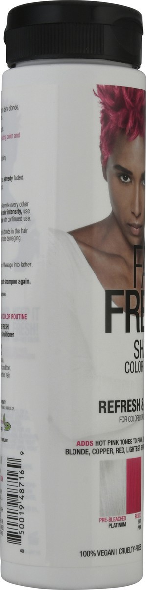 No Fade Fresh Hot Pink Refresh & Maintain Color Depositing Shampoo 6.4 ...