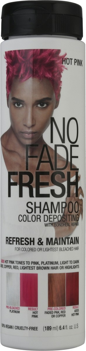 No Fade Fresh Hot Pink Refresh & Maintain Color Depositing Shampoo 6.4 ...