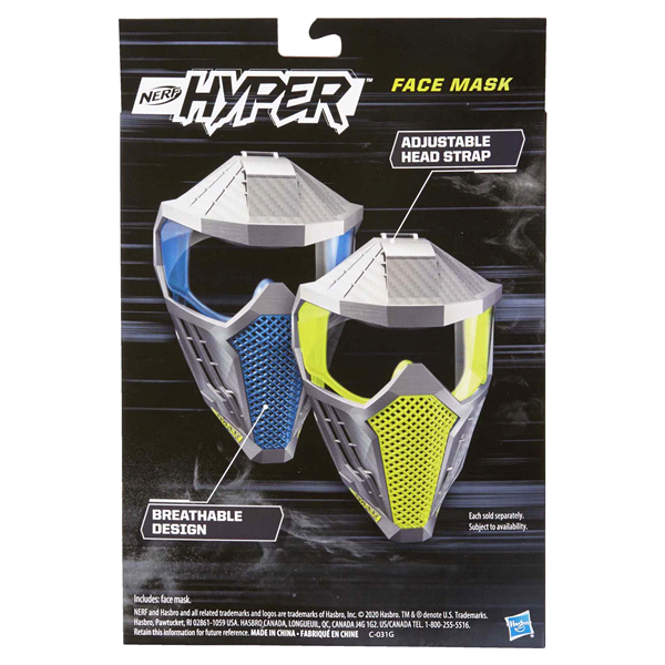 Nerf Hyper Face Mask 1 ct | Shipt