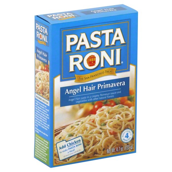 Pasta Roni Angel Hair Primavera Pasta Mix 4.7 oz | Shipt