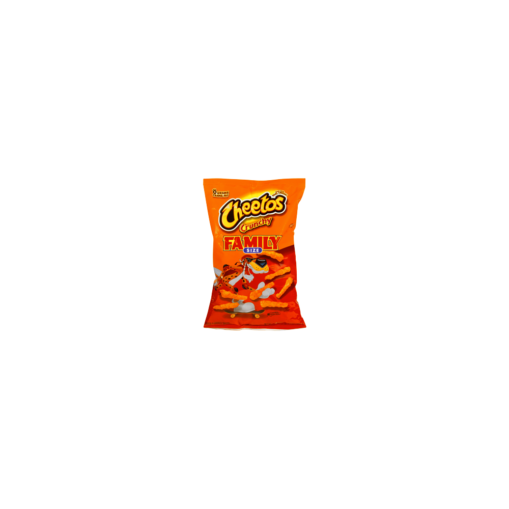 Cheetos Crunchy Family Size Cheese Flavored Snacks 1 ct | Shipt