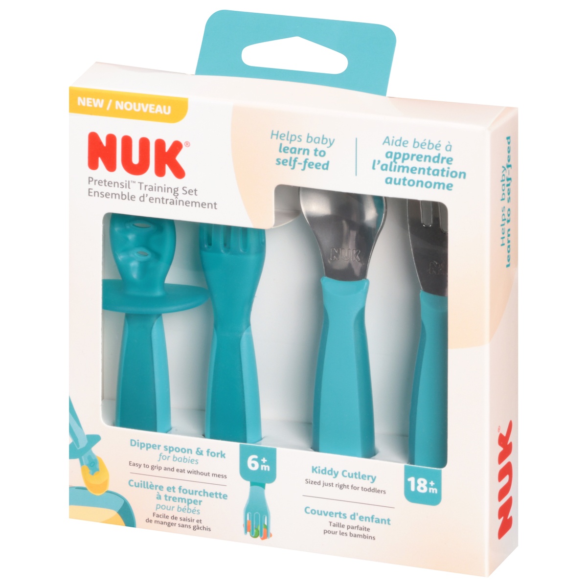 NUK Pretensil Value Set 4 ct | Shipt