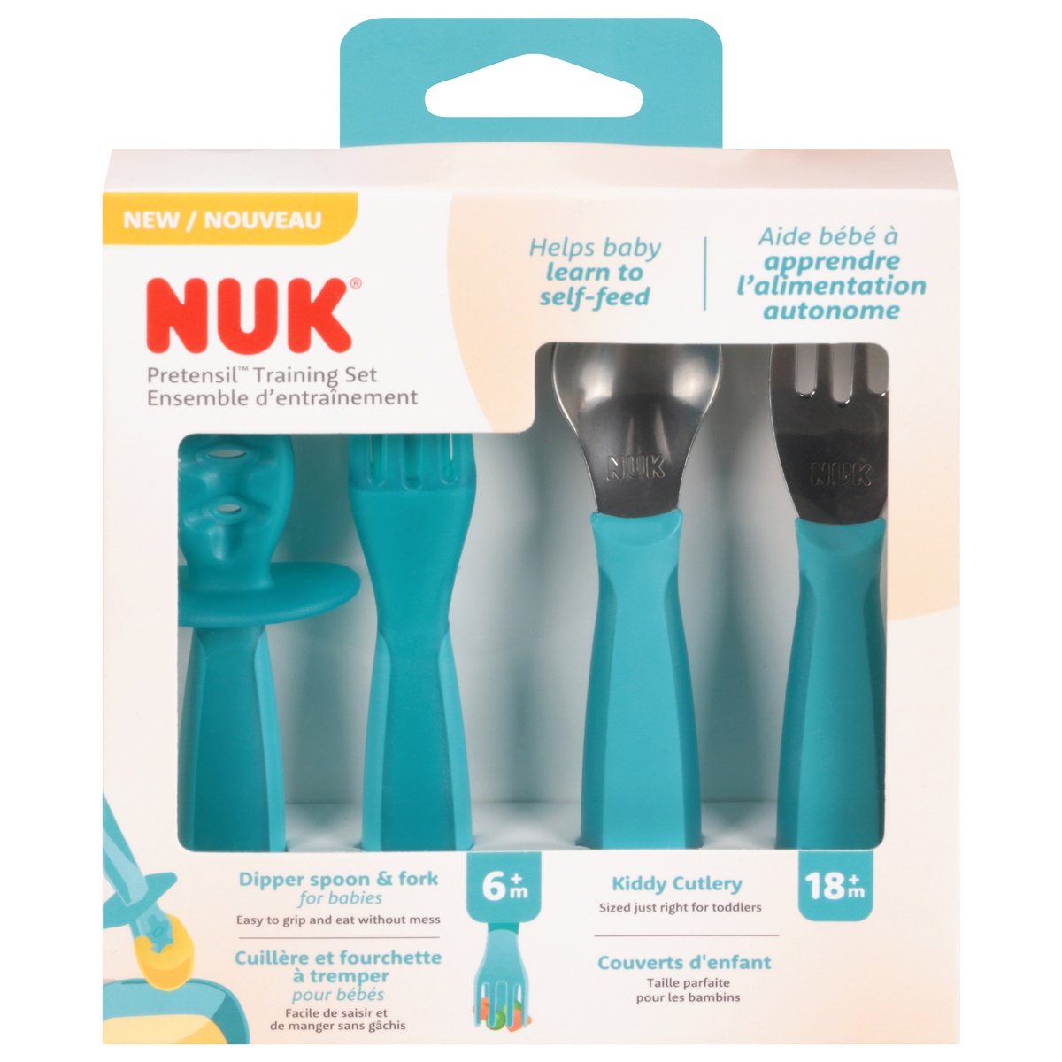 NUK Pretensil Value Set 4 ct | Shipt