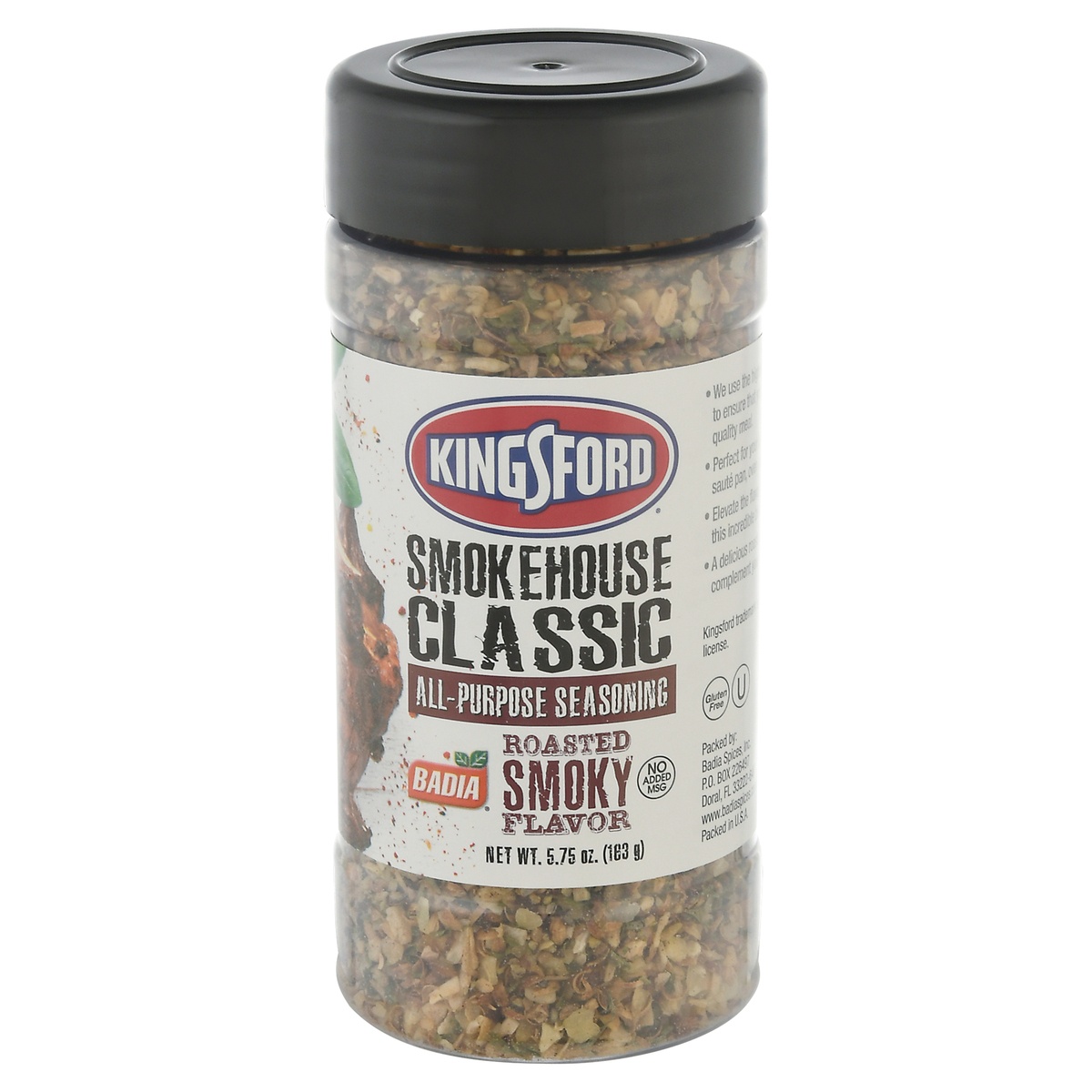 Kingsford Smoke House Classic Roasted Smoky Flavor All-Purpose ...