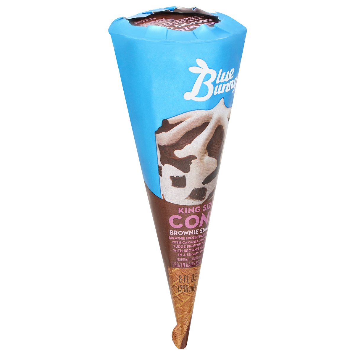 Brownie Sundae Cone 8 fl oz | Shipt