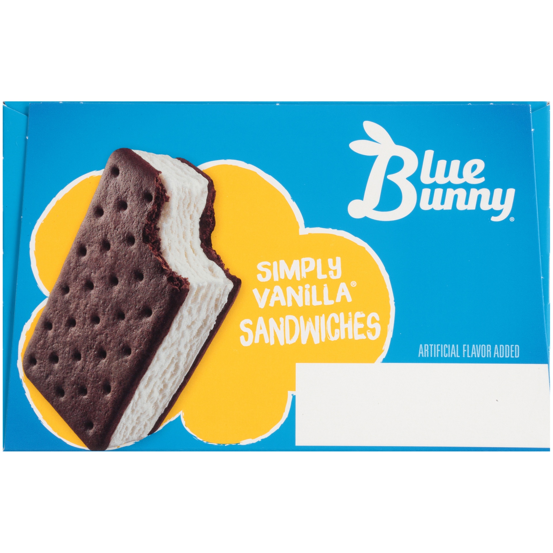 Simply Vanilla Frozen Dessert Sandwich 38.25 fl oz | Shipt