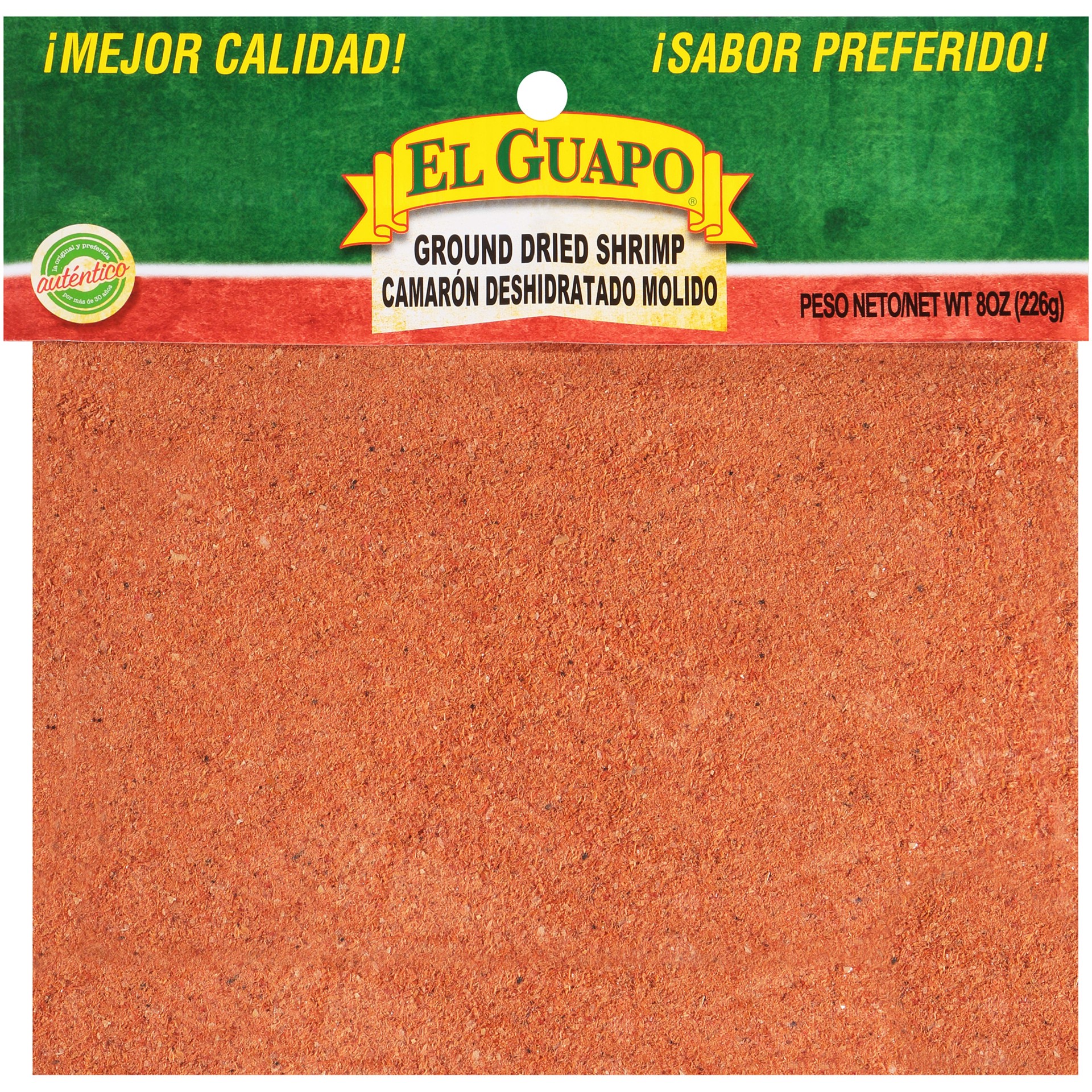 El Guapo Ground Shrimp (Camaron Molido 8 oz | Shipt