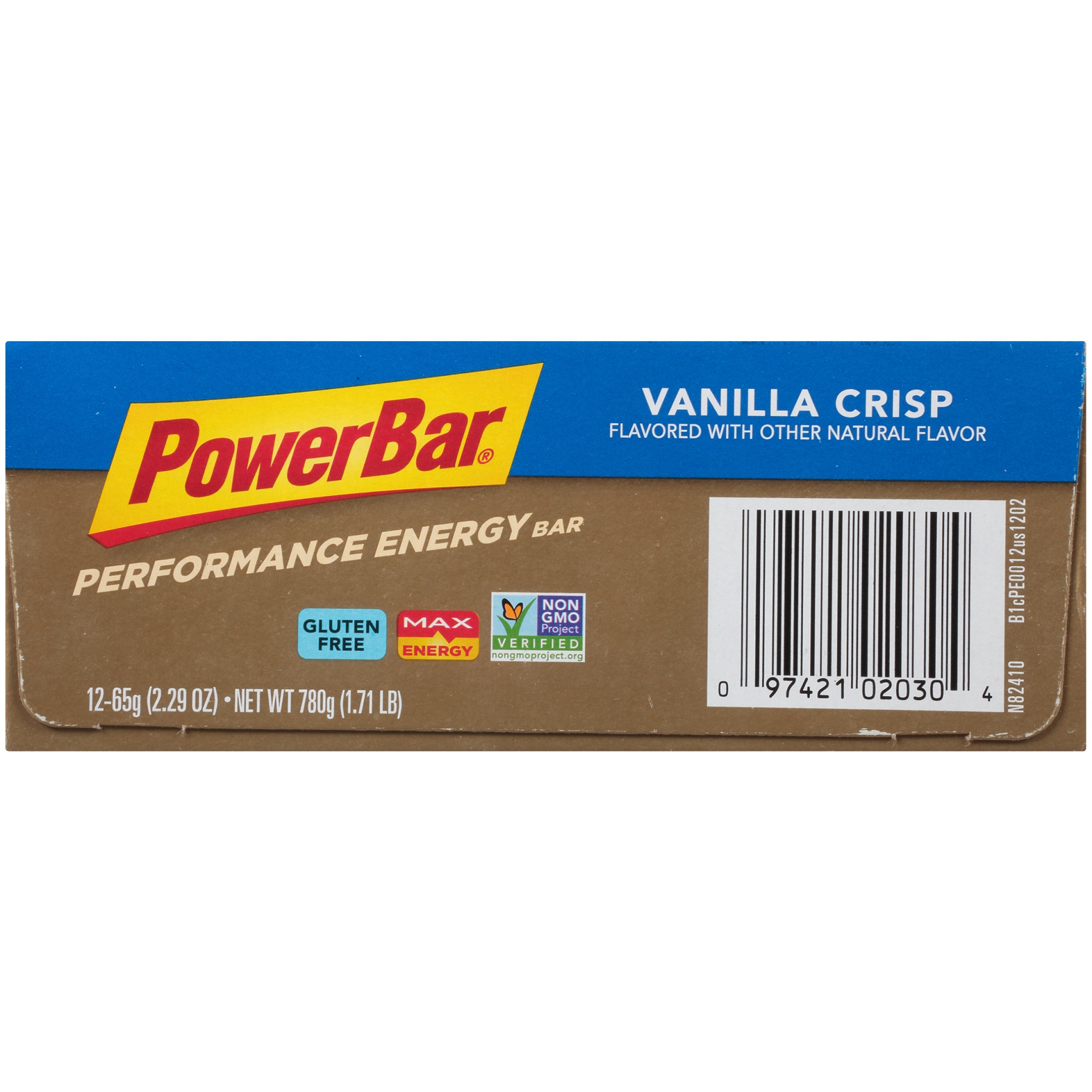PowerBar Performance Energy Bar - Vanilla Crisp 12 ct | Shipt