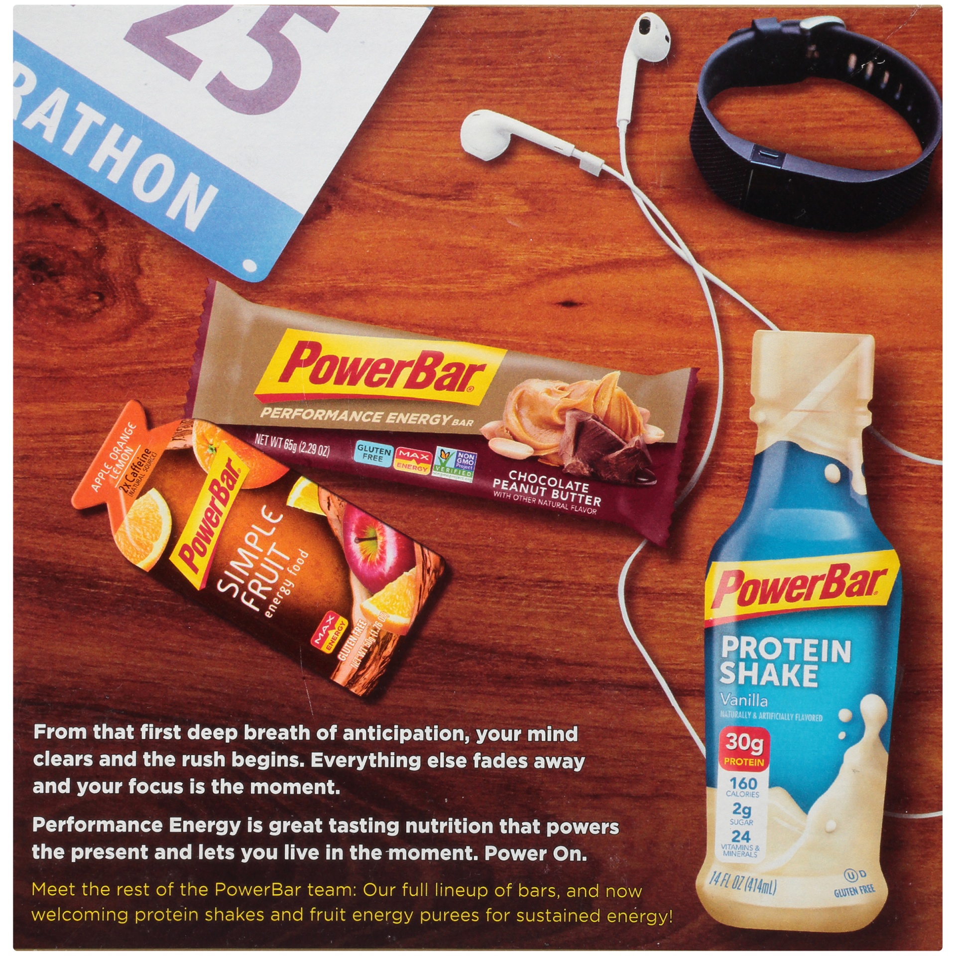 PowerBar Performance Energy Bar - Vanilla Crisp 12 ct | Shipt