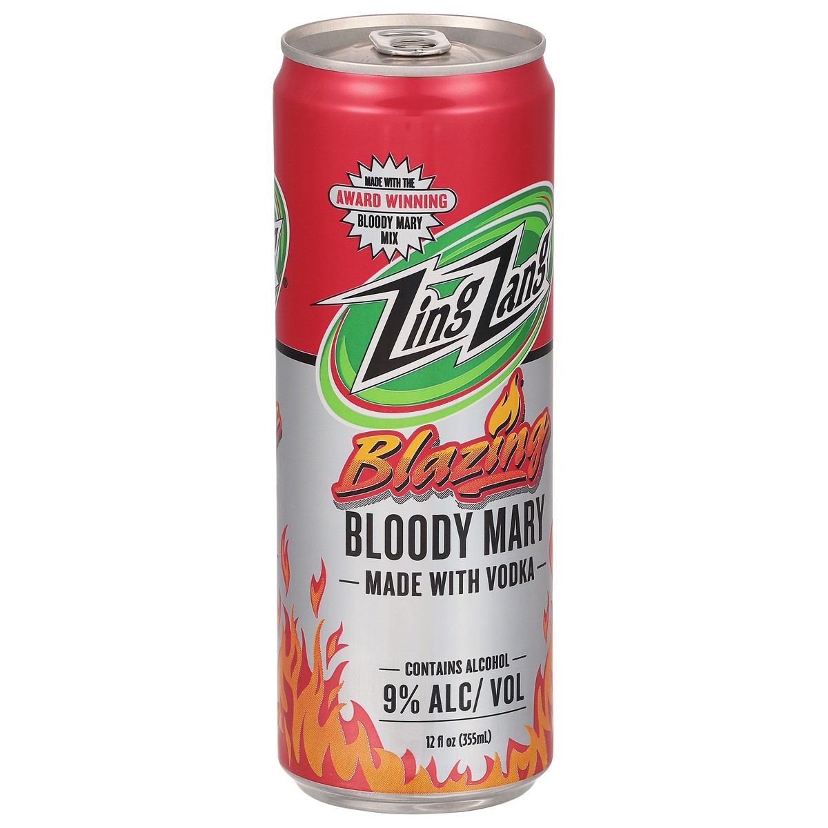 Zing Zang Bloody Mary, Blazing - 12 fl oz 12 fl oz | Shipt