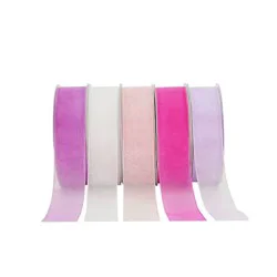5 Color Sheer Value Pack Ribbon By Celebrate It 7/8 in x 3 yd | shipt