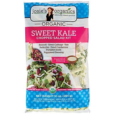 Josie's Organics Organic Sweet Kale Chopped Salad Kit 10 oz | Shipt