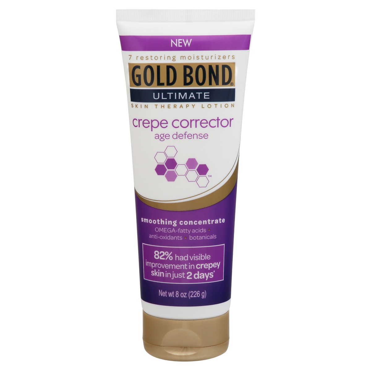 Gold Bond Ultimate Crepe Corrector Age Defense Hand and Body Lotion 8 ...