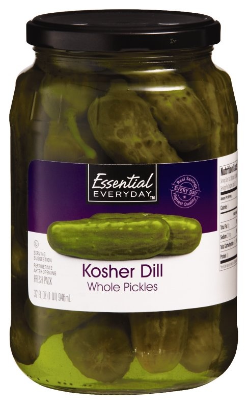 Essential Everyday Kosher Dills 32 fl oz | Shipt
