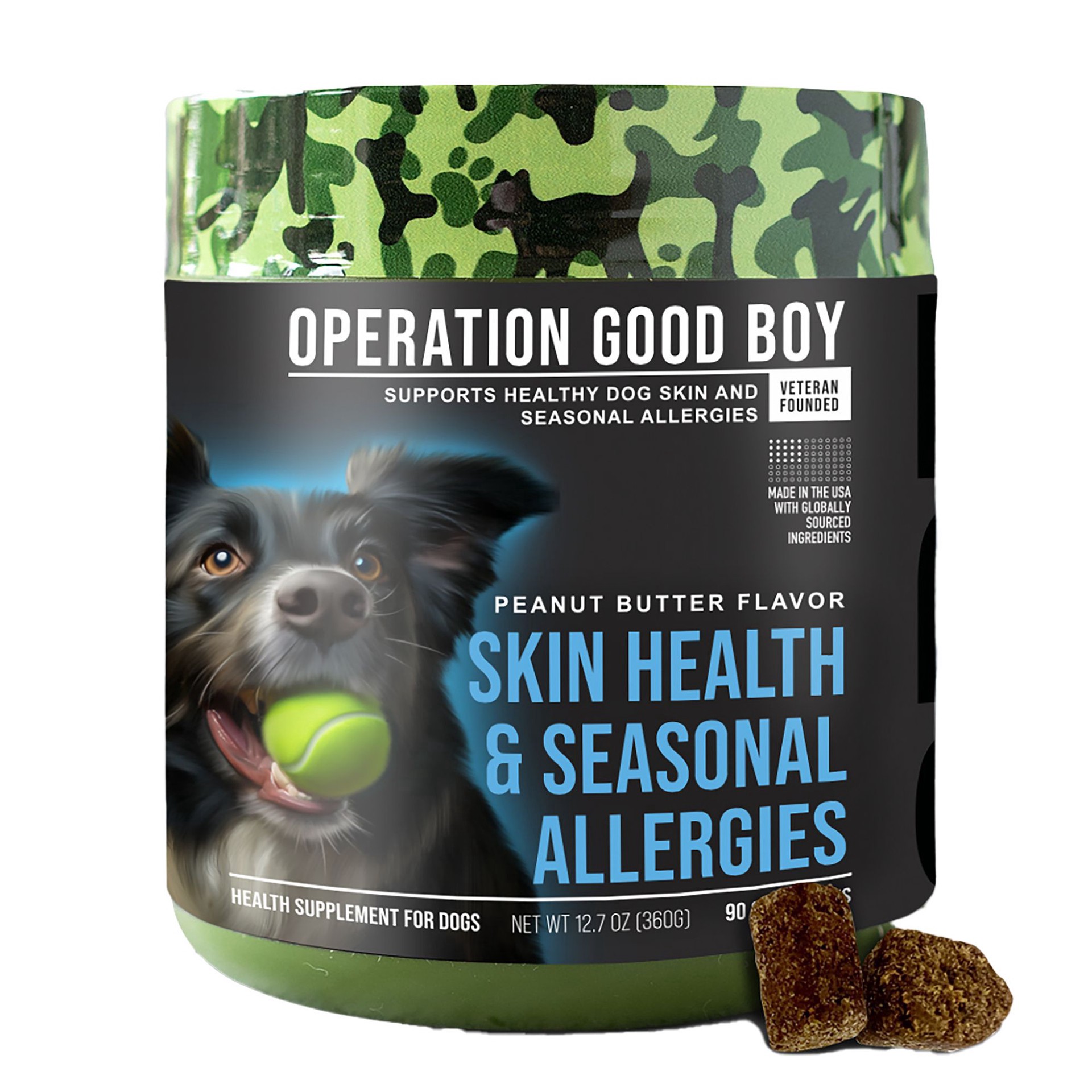Operation Good Boy Skin Coat Allergy Supplement for Dogs 90 ct | Shipt