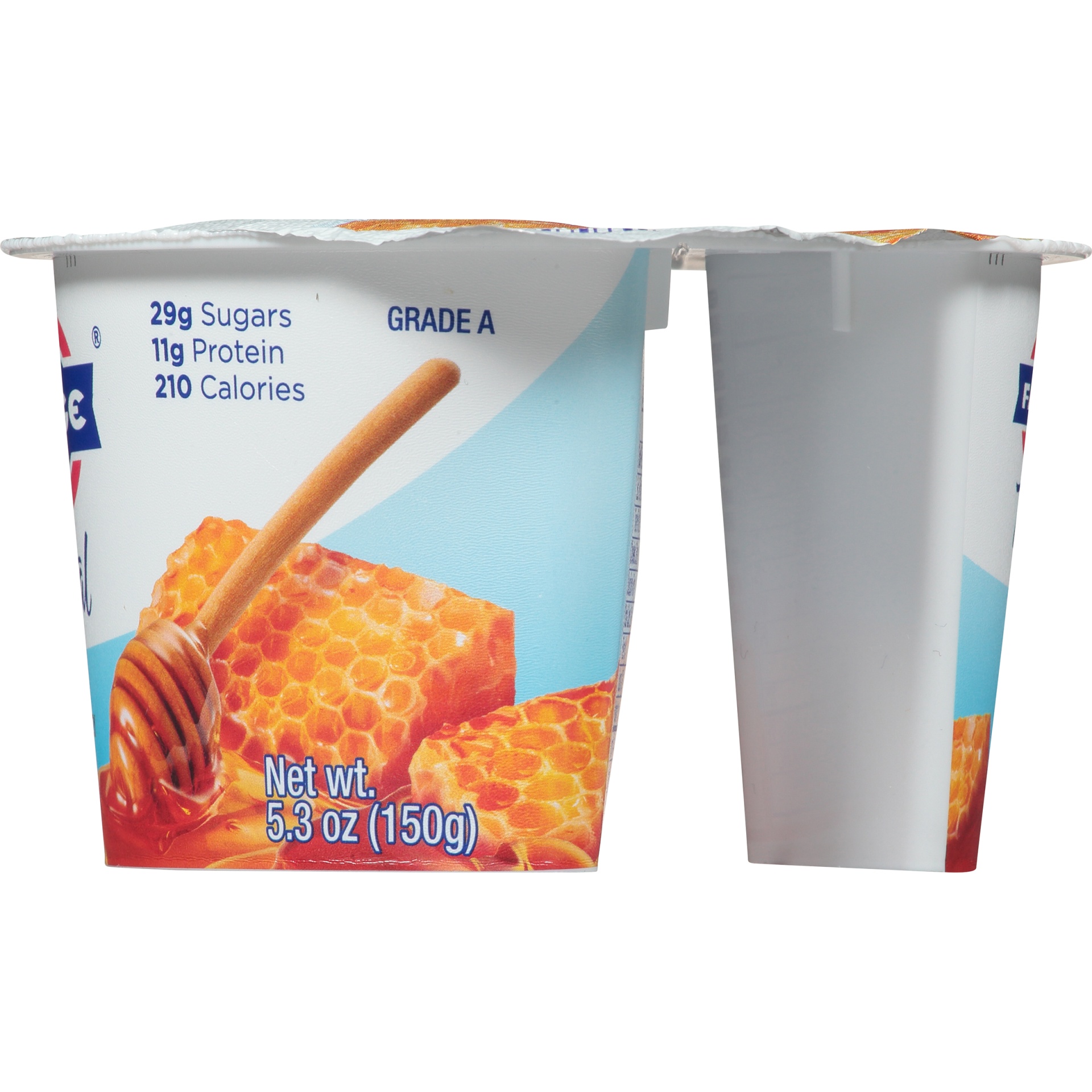 Fage Total Whole Milk Greek Strained Yogurt Honey 5.3 oz | Shipt