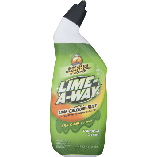 Lime-A-Way Thick Gel Formula Toilet Bowl Cleaner 24 fl oz | Shipt