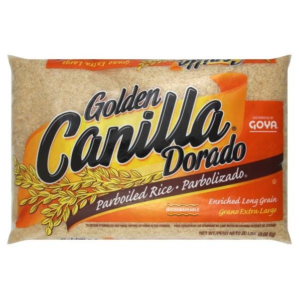 Canilla Rice, Parboiled, Enriched Long Grain 20 lb | Shipt