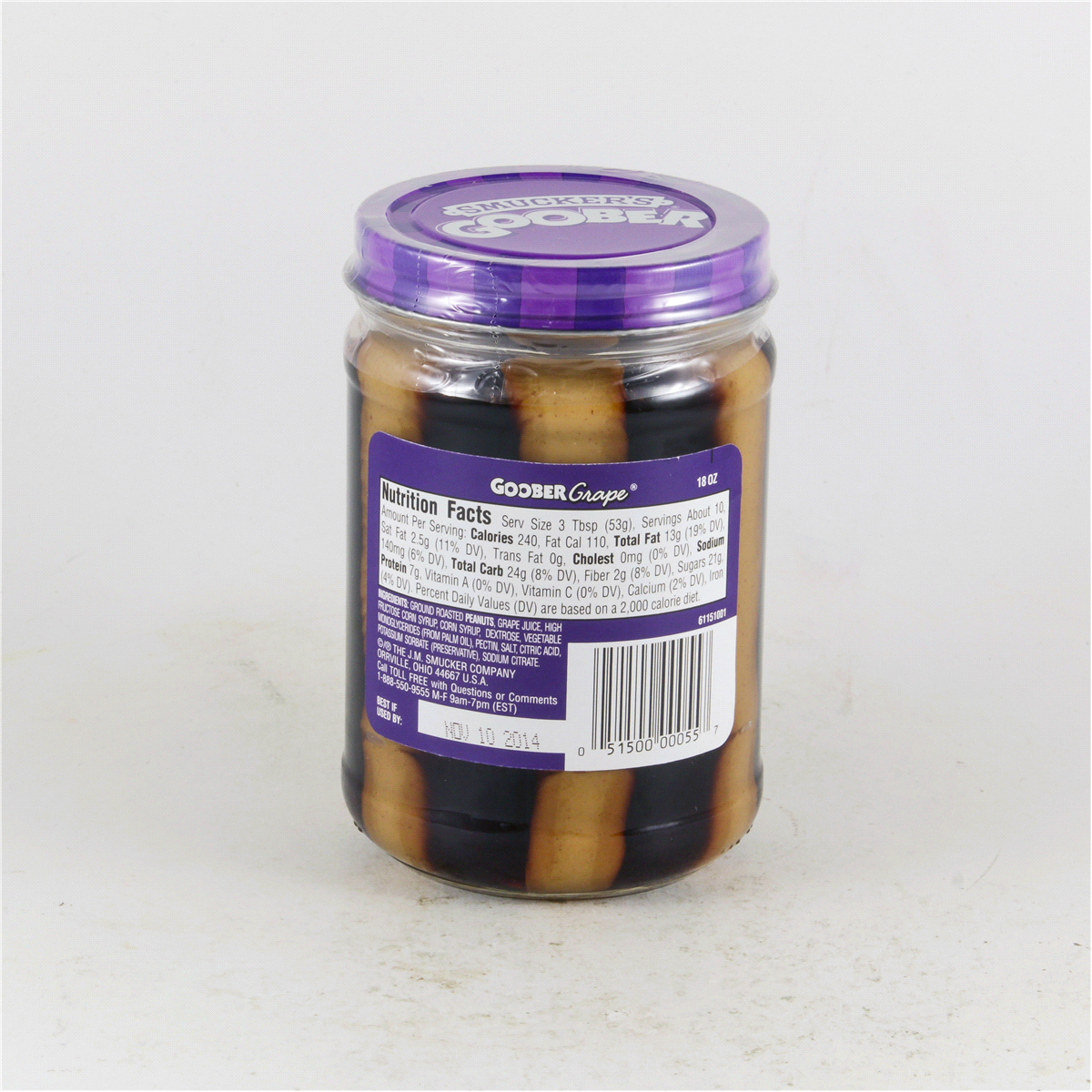 Smucker's Goober Grape Peanut Butter And Jelly Spread 18 oz | Shipt Smucker's Goober Grape Peanut Butter And Jelly Spread 18 oz | Shipt