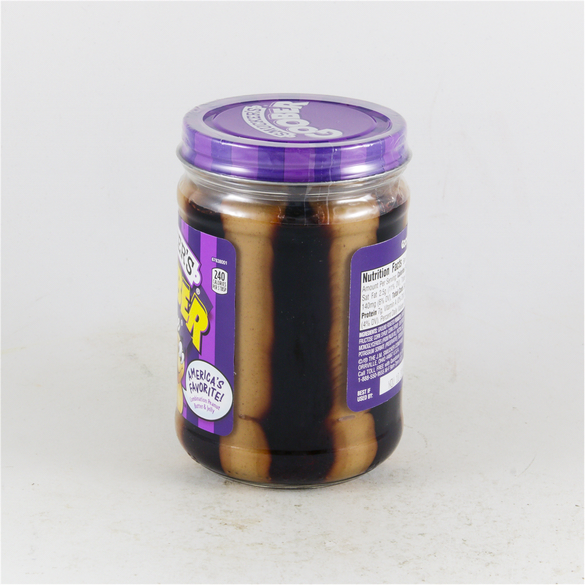 Smucker's Goober Grape Peanut Butter And Jelly Spread 18 oz | Shipt