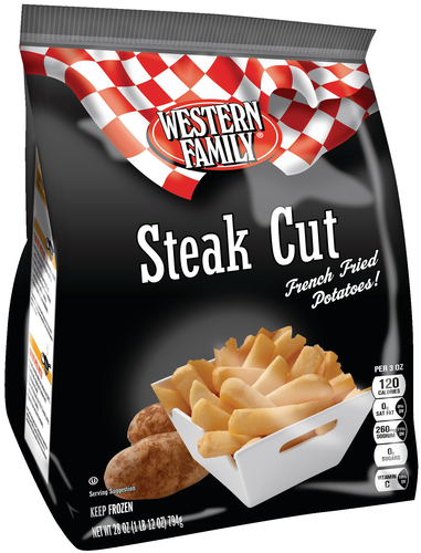 Western Family Steak Cut French Fries 28 oz | Shipt