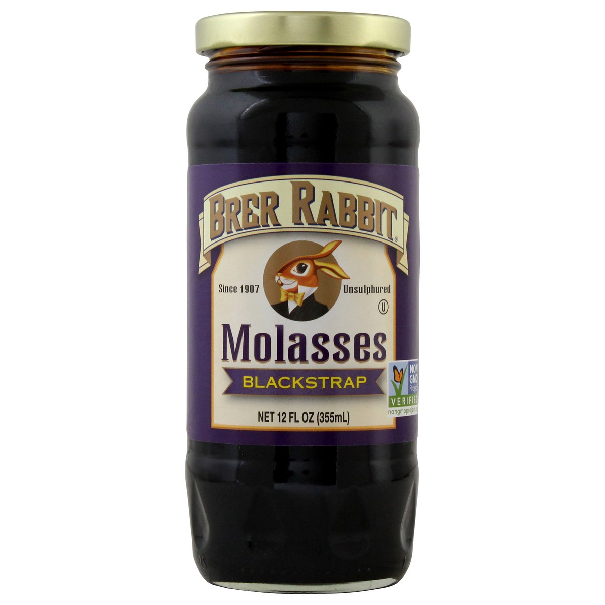 Brer Rabbit Blackstrap Unsulphured Molasses 12 fl oz 12 fl oz | Shipt